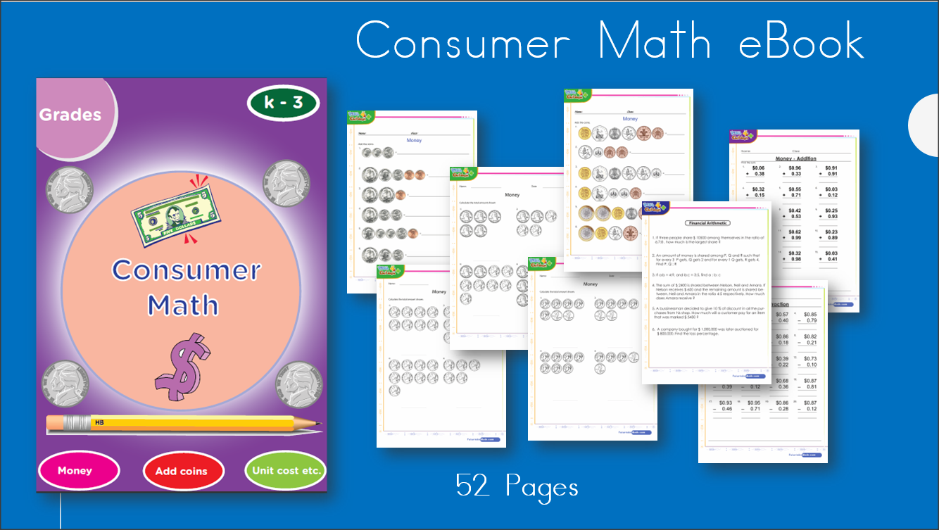 Consumer Math & Money Workbook