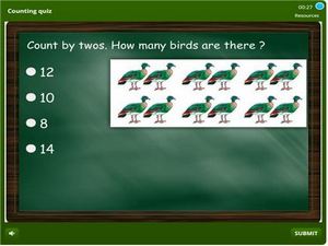 1st Grade Math Quizzes for Kids